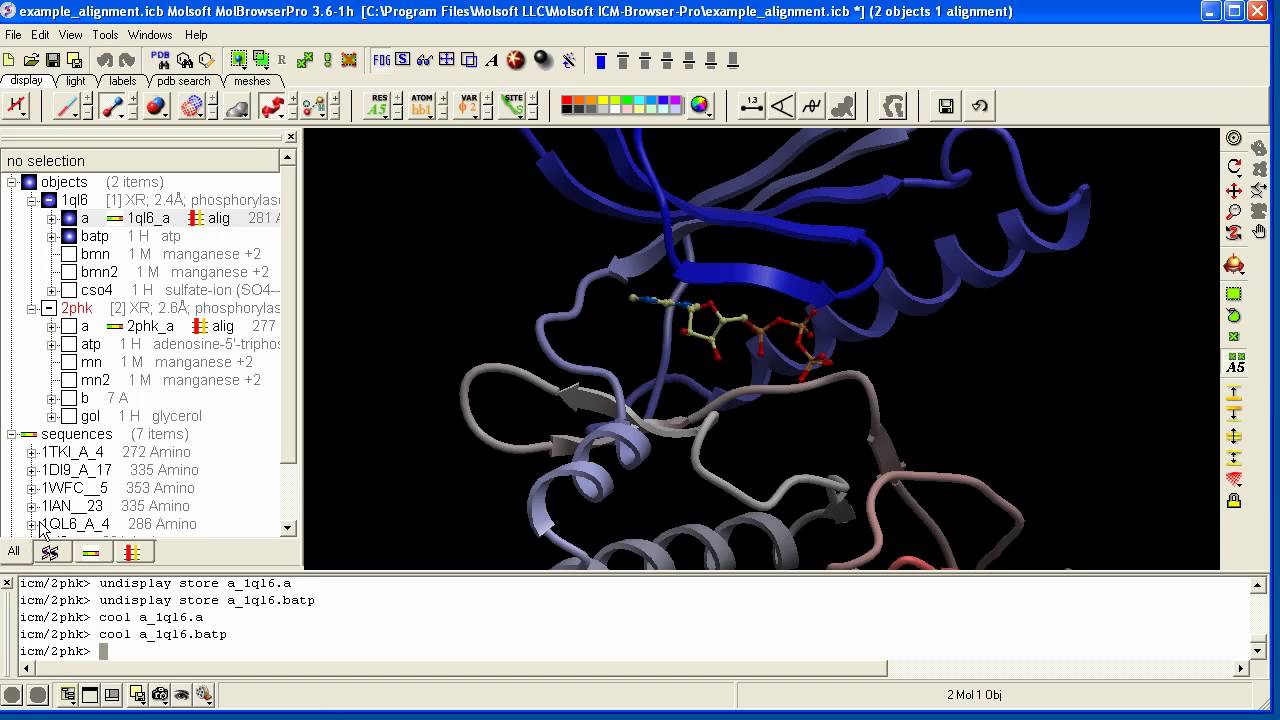 How to use the ICM Workspace. - YouTube