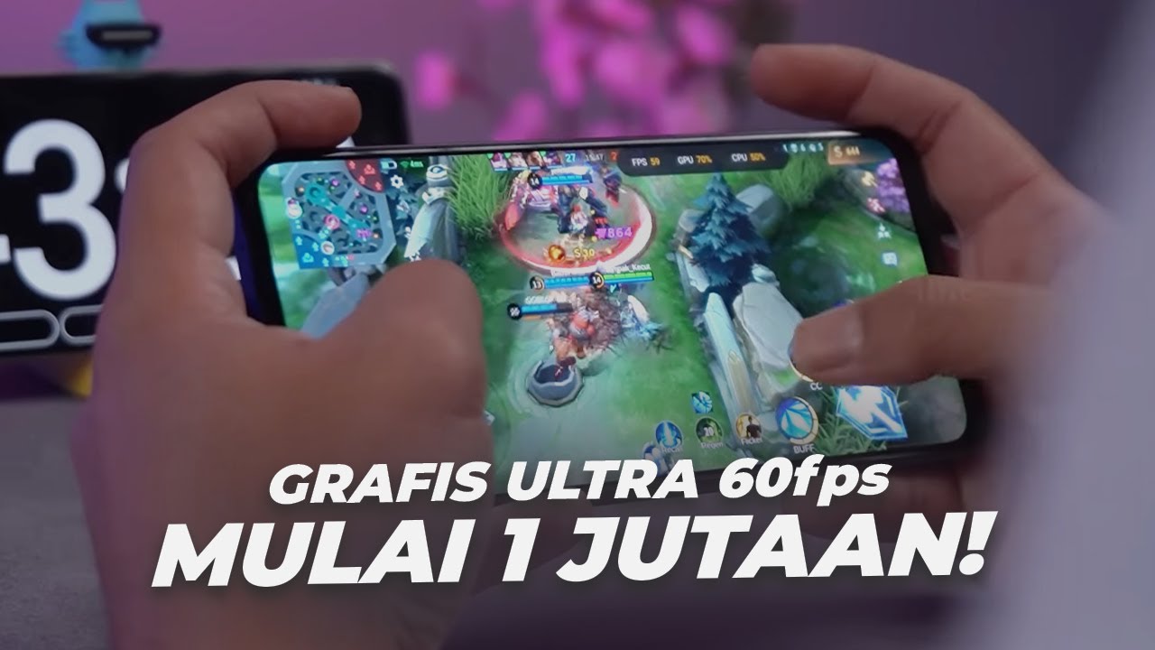 Main Game RATA KANAN Pake HP Gaming Mobile Legends Grafis Ultra ...