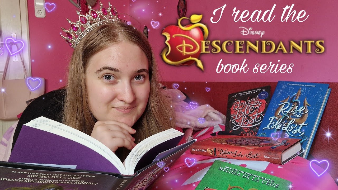 I read the entire Descendants the Isle of the Lost book series - YouTube