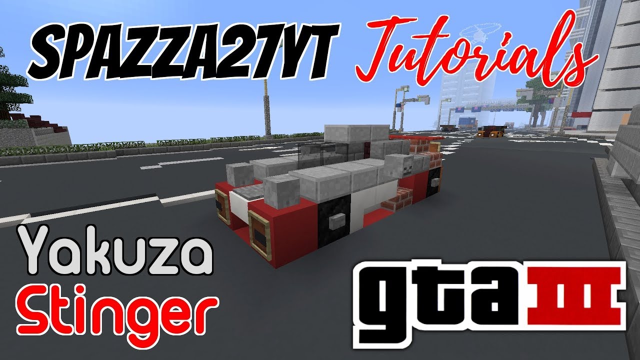 Minecraft GTA III Yakuza Stinger Tutorial - YouTube