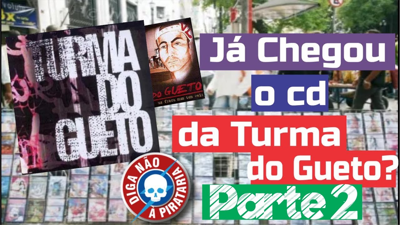 As Musicas da Turma do Gueto - YouTube