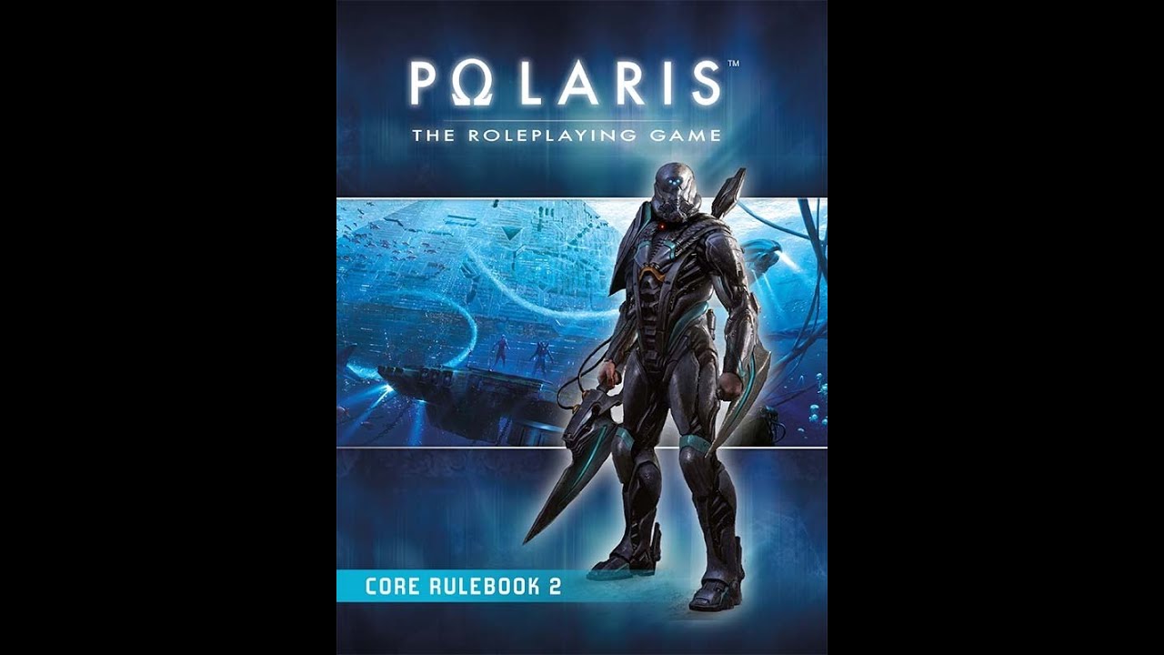 Polaris The Roleplaying Game CR2 review - YouTube