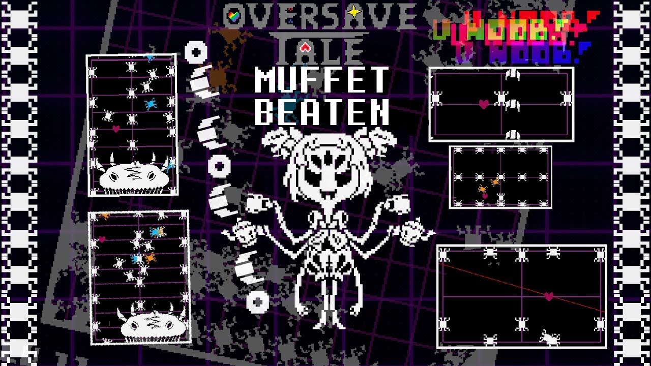 [FDY] OverSaveTale Muffet BEATEN 0.4.4 (Noob mode) - YouTube