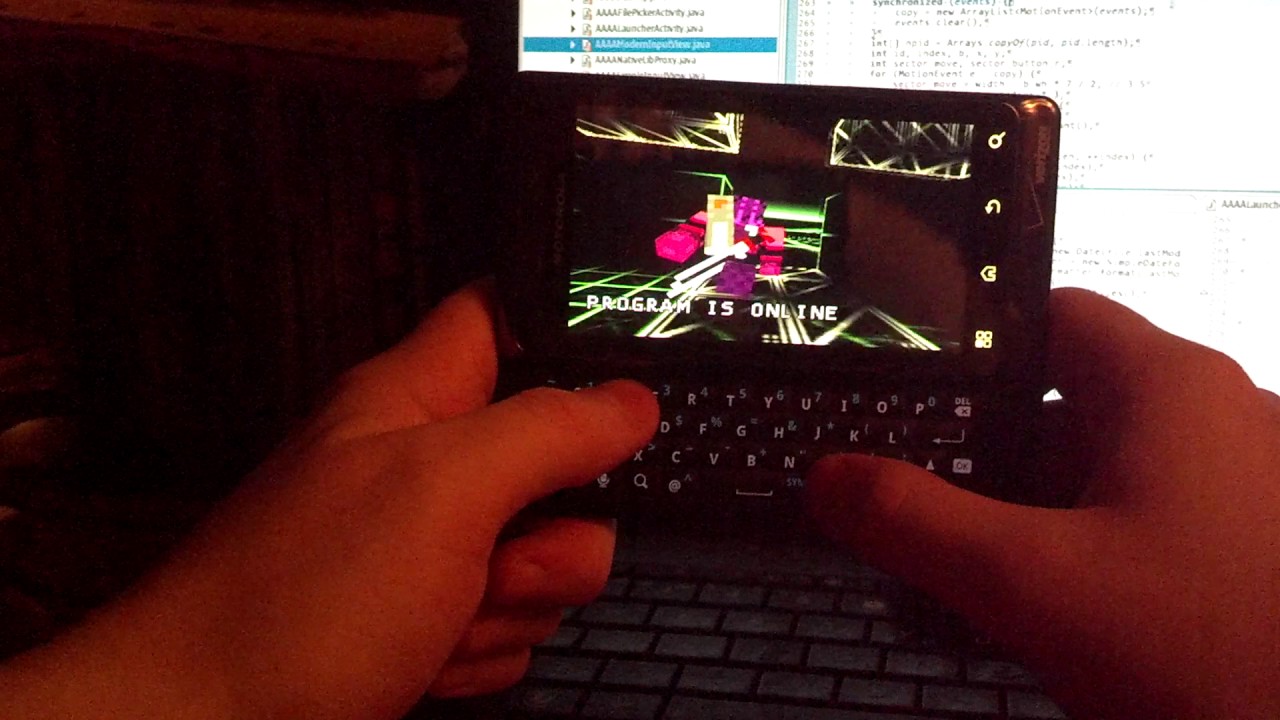 Adamant Armor Affection Adventure port to Android OS - YouTube