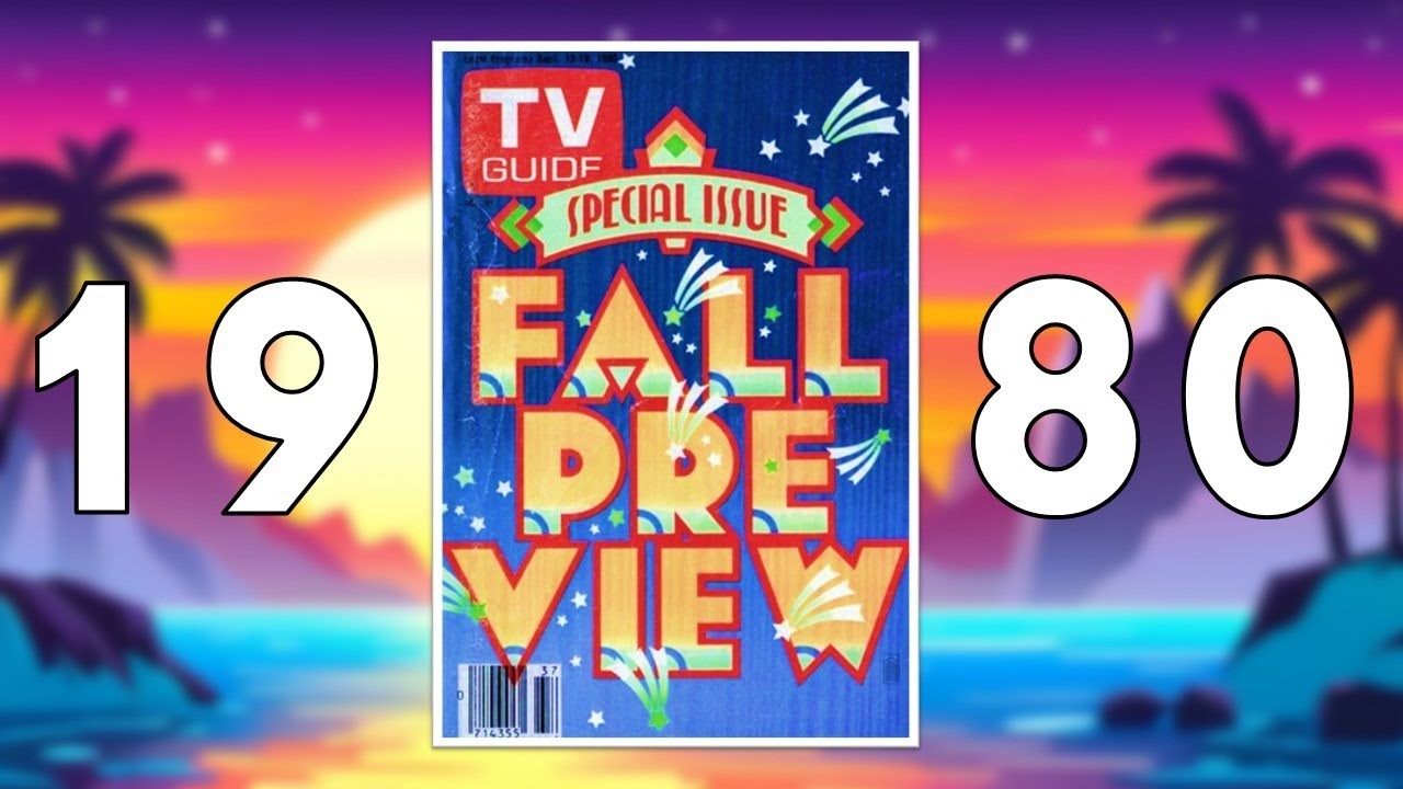 Revisiting the 1980 TV Guide Fall Preview - The Good Stuff Live! - YouTube