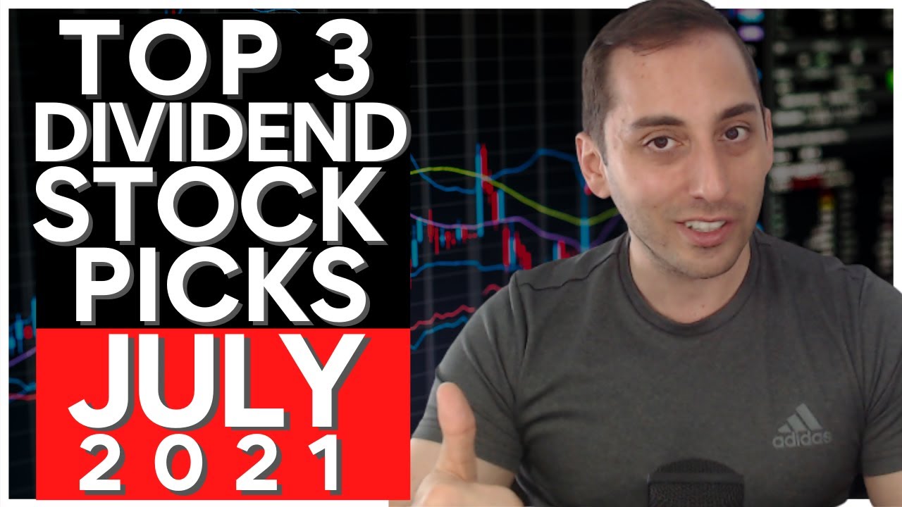 Top 3 Dividend Stock Picks Of The Month Designed For INCOME + Stock ...