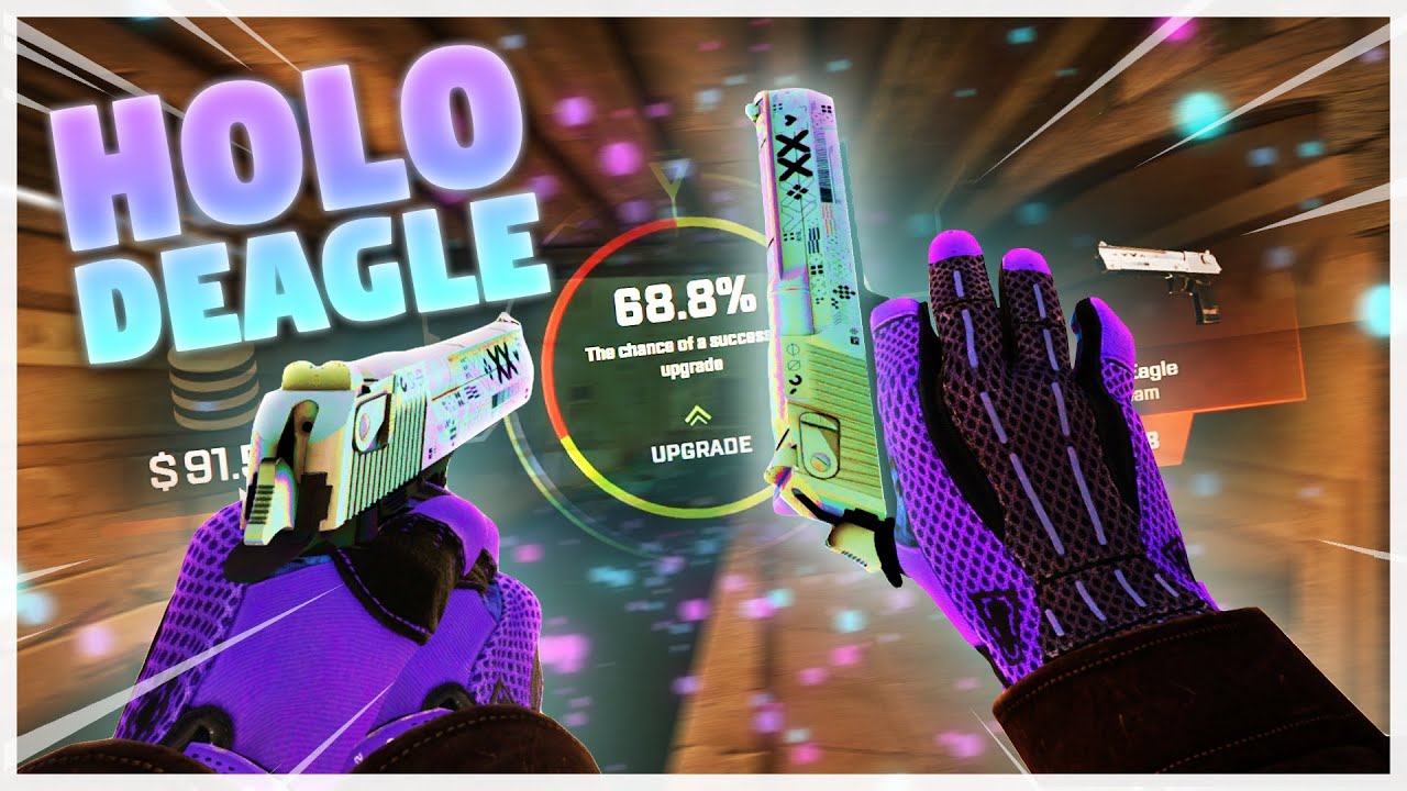 CSGO Desert Eagle Printstream ულამაზესი და უძვირფასესი დიგლი პირველად ...