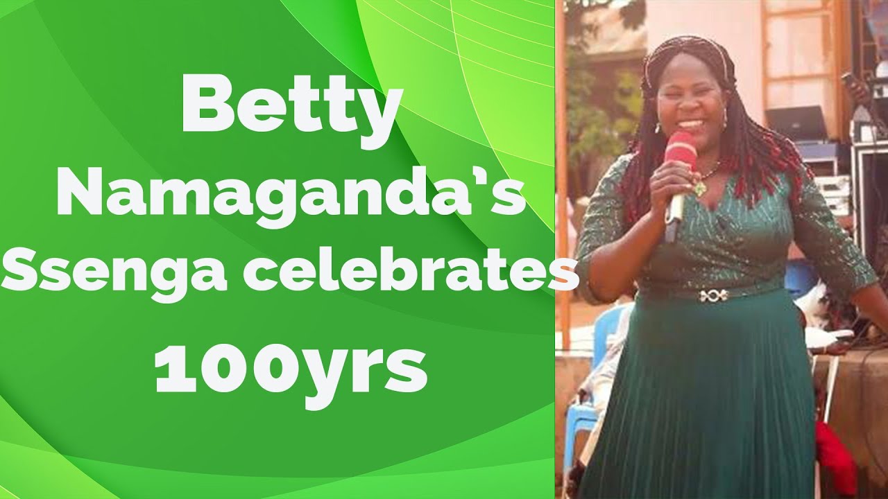 Betty Namaganda's Ssenga celebrates 100 yrs | Catholic Mass . Part 1 ...
