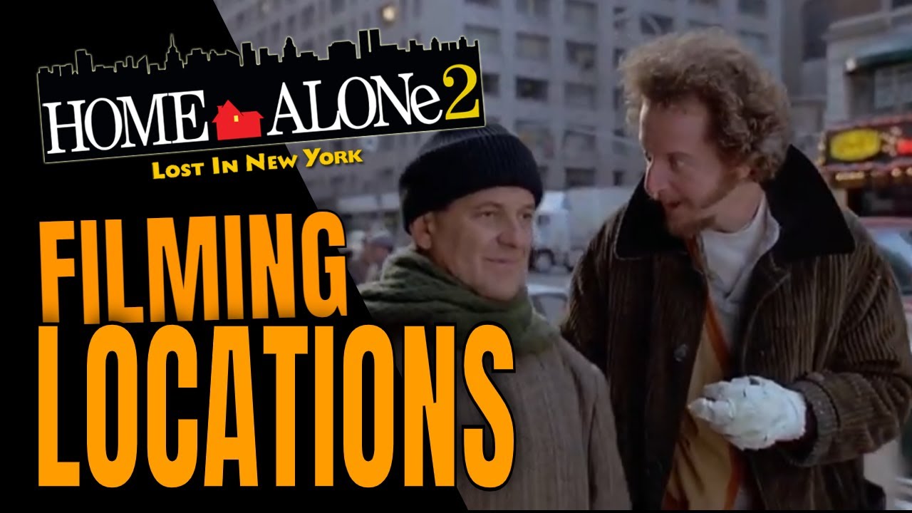 Home Alone Filming Locations - Home Alone 2: Lost in New York - YouTube