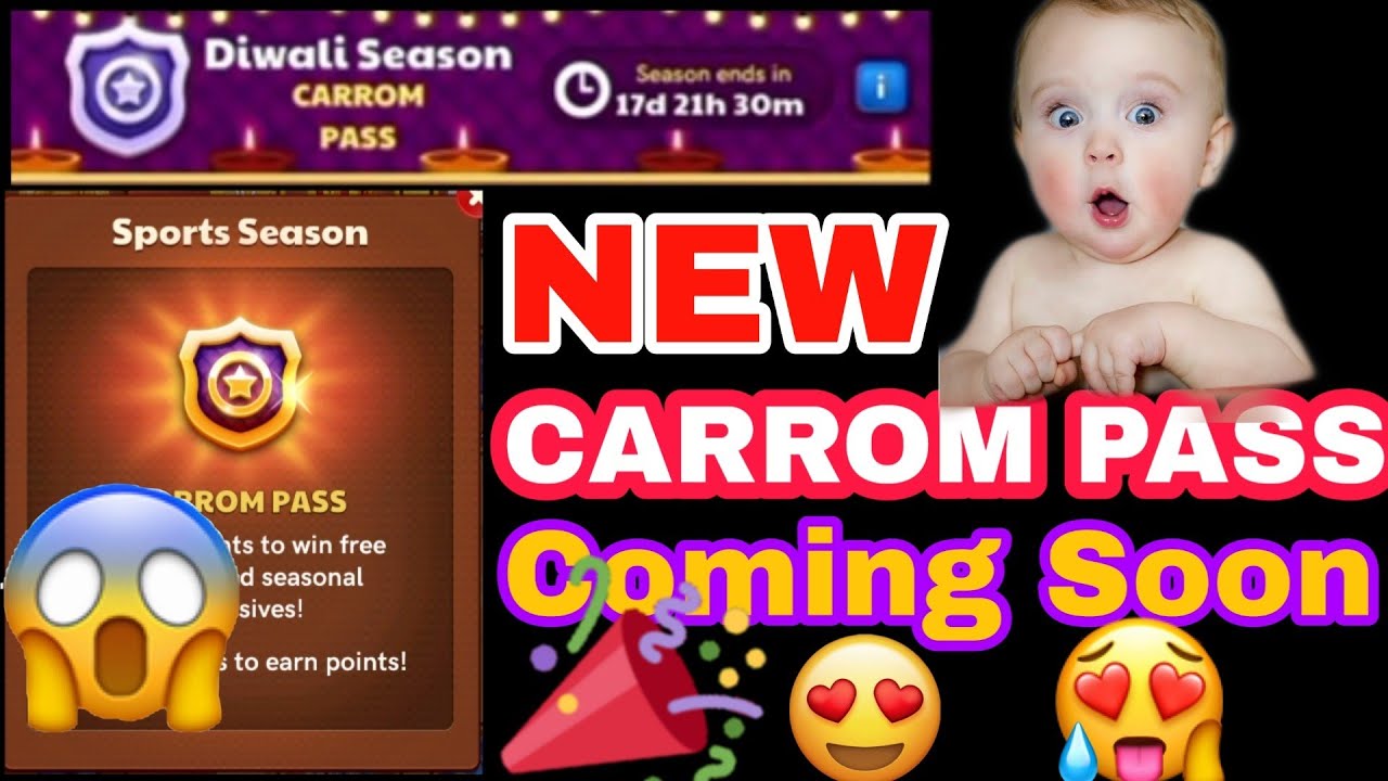 New Carrom pass Diwali season | Carrom pass unlock diwali season ...