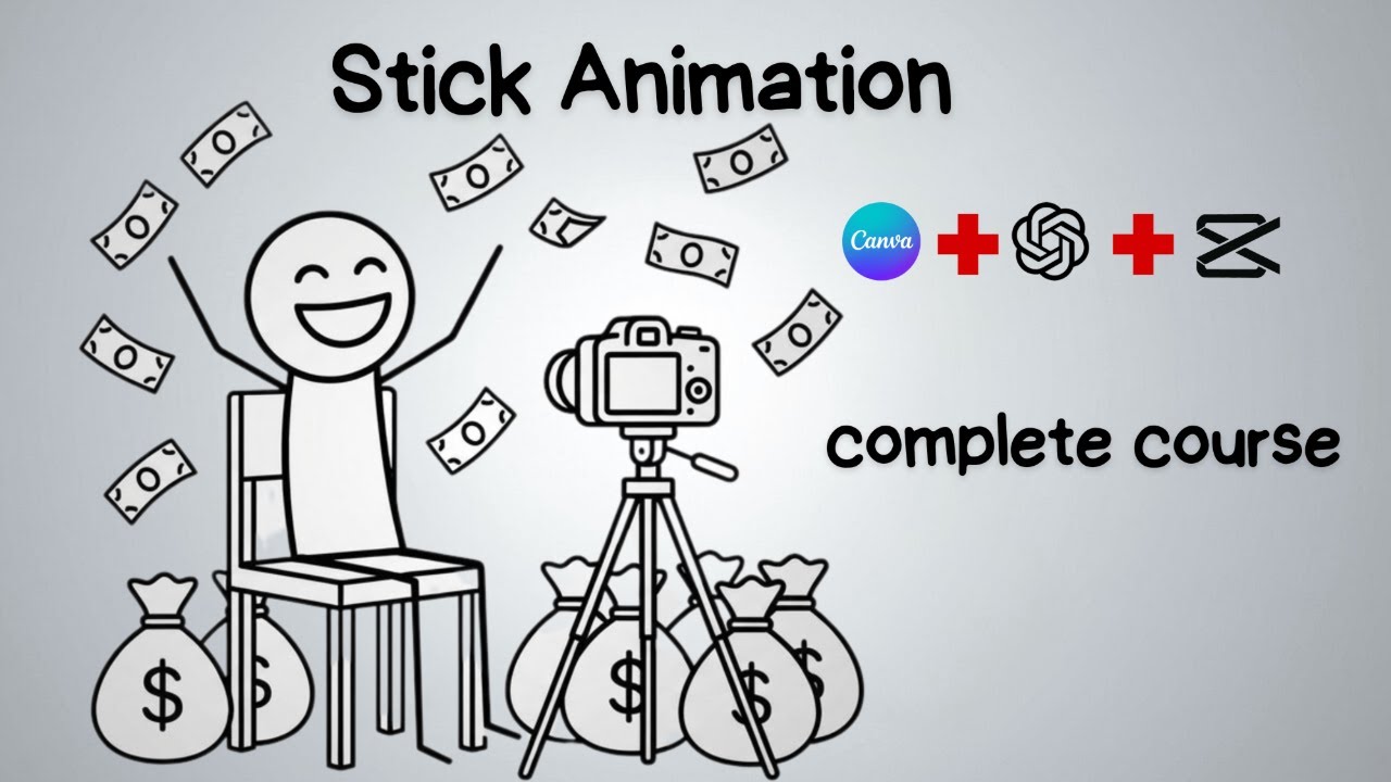 Stick Figure Video Editing – Beginner Friendly - YouTube