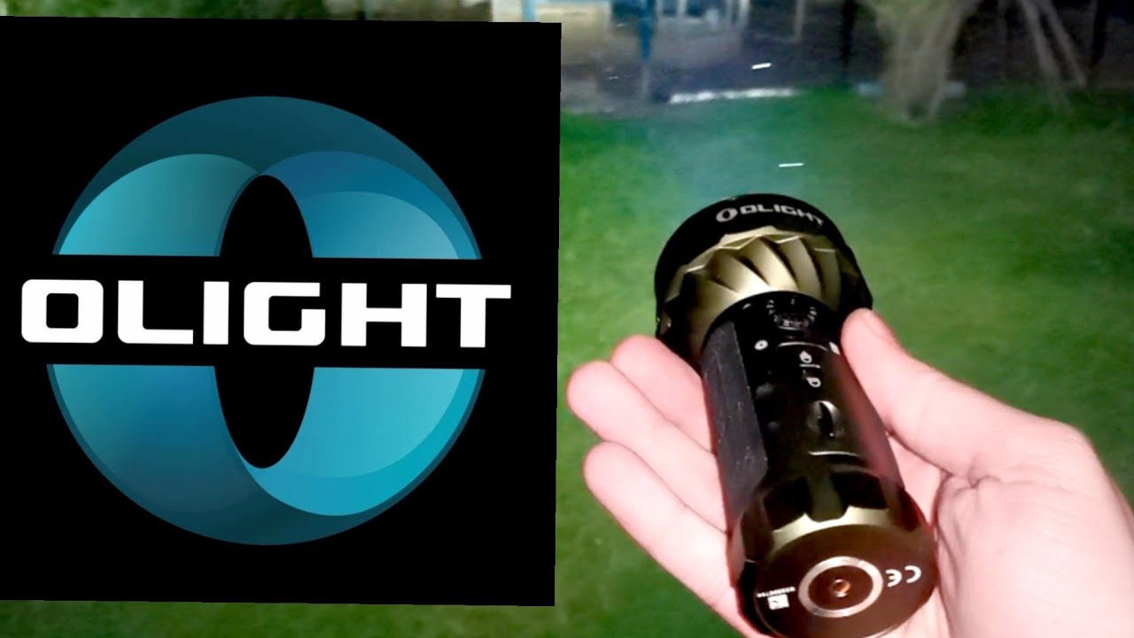 OLIGHT Marauder mini, test entre potes 🔦 - YouTube