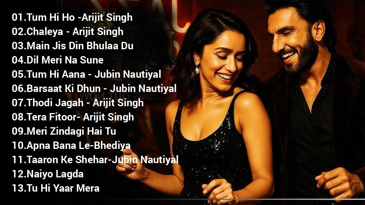 New Hindi Song Mashup 2025 ♫ Best of Arijit Singh, Jubin Nautiyal 🎸 ...