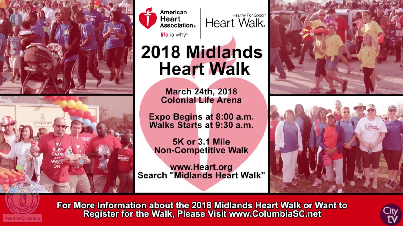 2018 Midlands Heart Walk PSA - YouTube