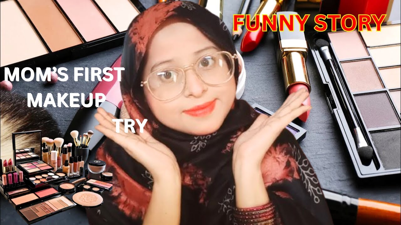 Mom's First Makeup Experience: Watch the Transformation! #viral # ...