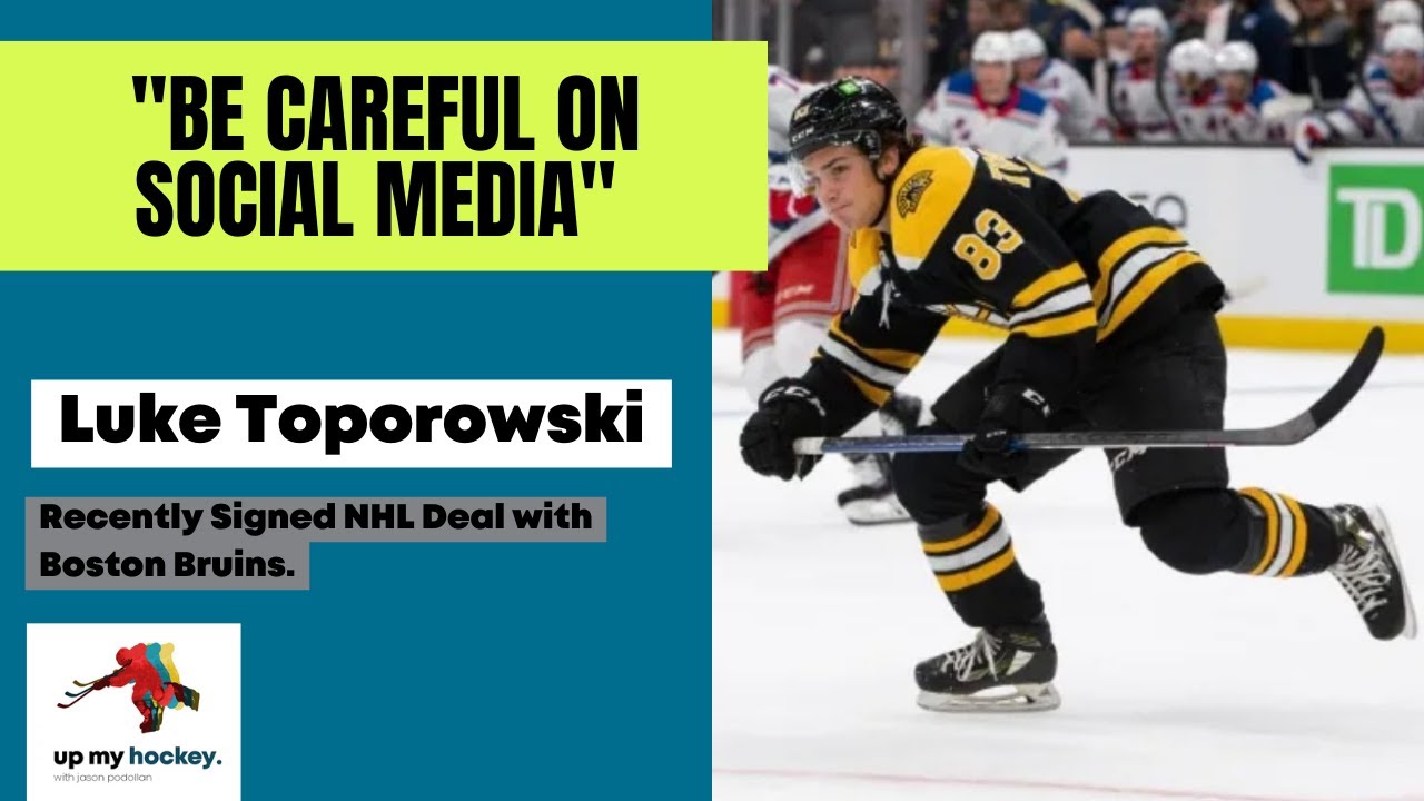 Luke Toporowski BE CAREFUL ON SOCIAL - YouTube