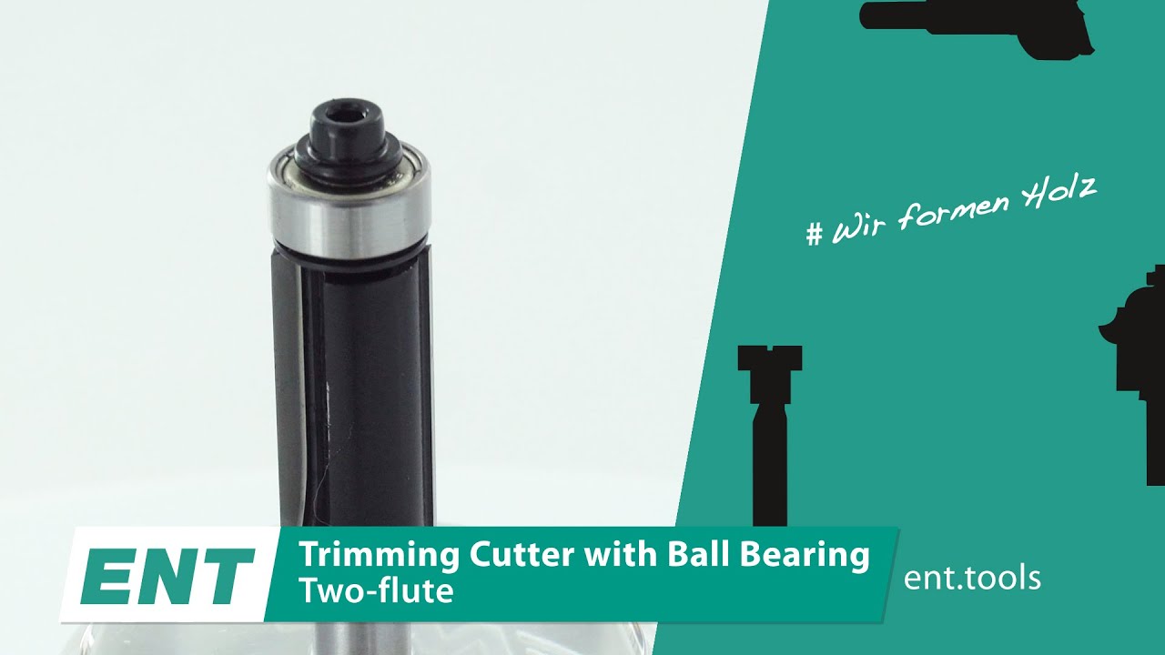 ENT Trimming Cutter with Ball Bearing - YouTube