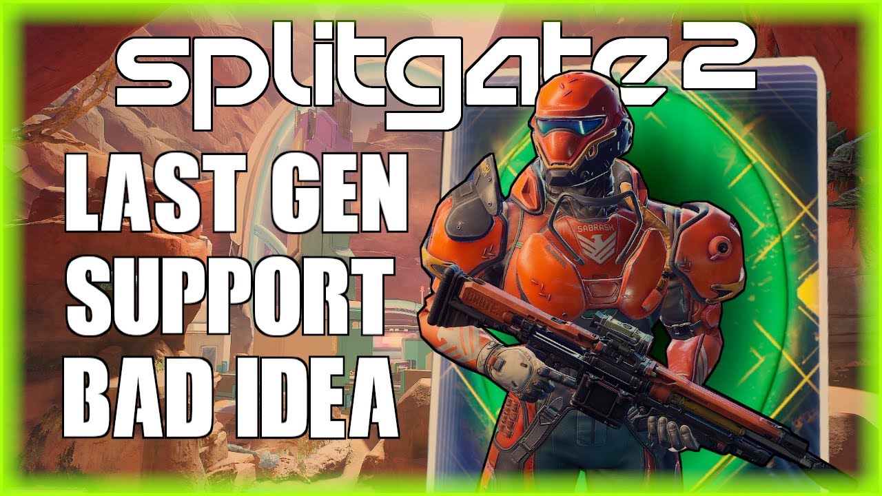 Is Splitgate 2 Last Gen Support A Bad Idea? - YouTube