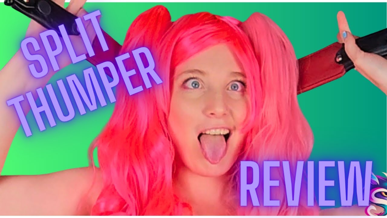 Adult Toy Review - Split Thumper - YouTube