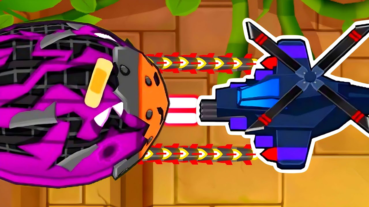 How POWERFUL Is The MAX Buffed $45,000 Apache Prime...? (Bloons TD ...