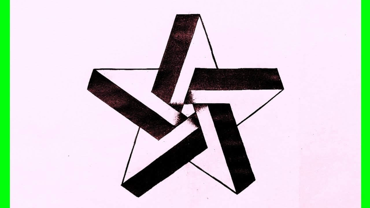 How To Draw An Impossible 3D Star Narrated Step By Step 3d Star how-to-draw-an-impossible-3d-star-narrated-step-by-step-3d-star