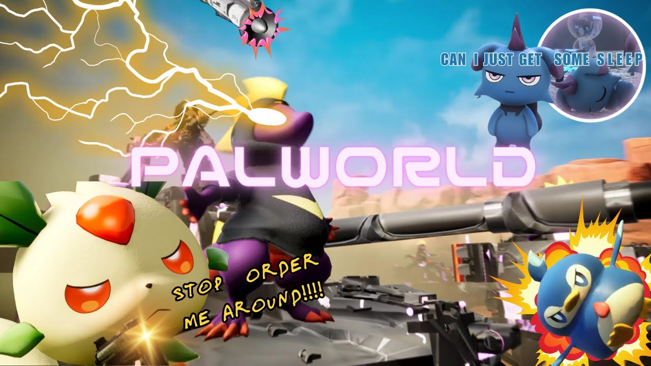PALWORLD DAY 11: LEVEL UP 45-50 - YouTube