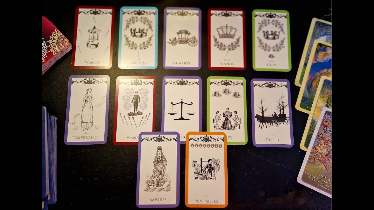 Justice Will Be Served, Balance Will Be Restored, Just Trust (Tarot ...