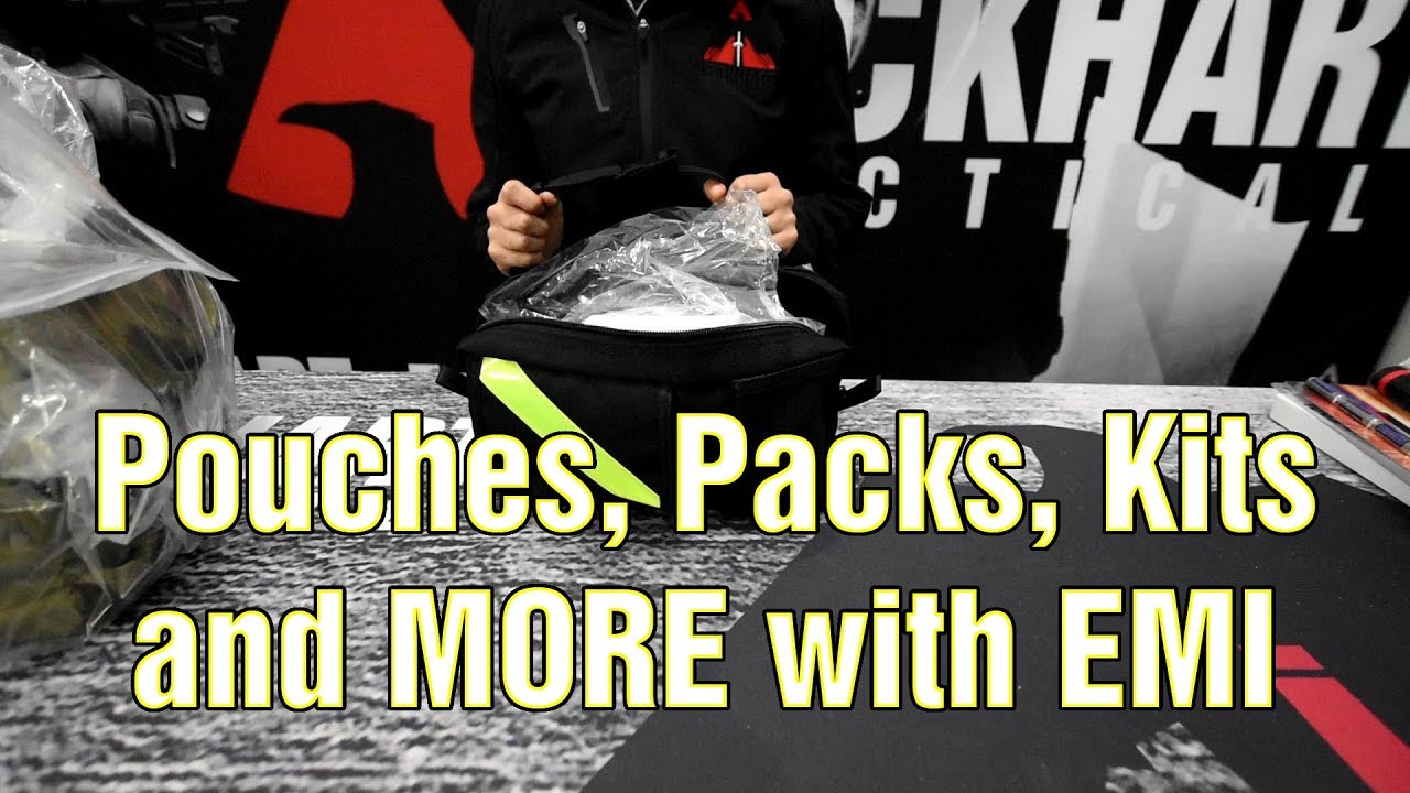 EMI Emergency Medical Kits, Gun Shot Wound Kits, Trama Kits, Pouches ...