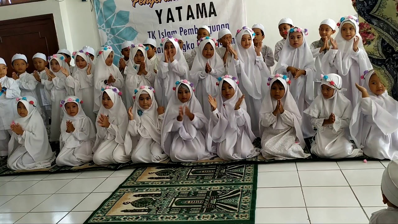KEGIATAN PENTAS TK ISLAM PEMBANGUNAN - YouTube