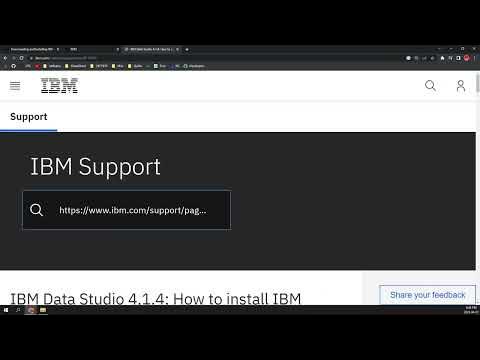 Installing IBM Datastudio in Windows - YouTube
