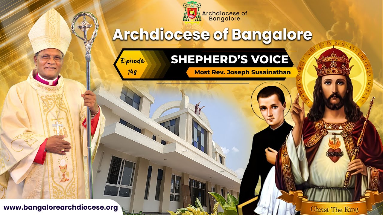 Shepherd's Voice | Episode 148 | Bishop Joseph Susainathan ...