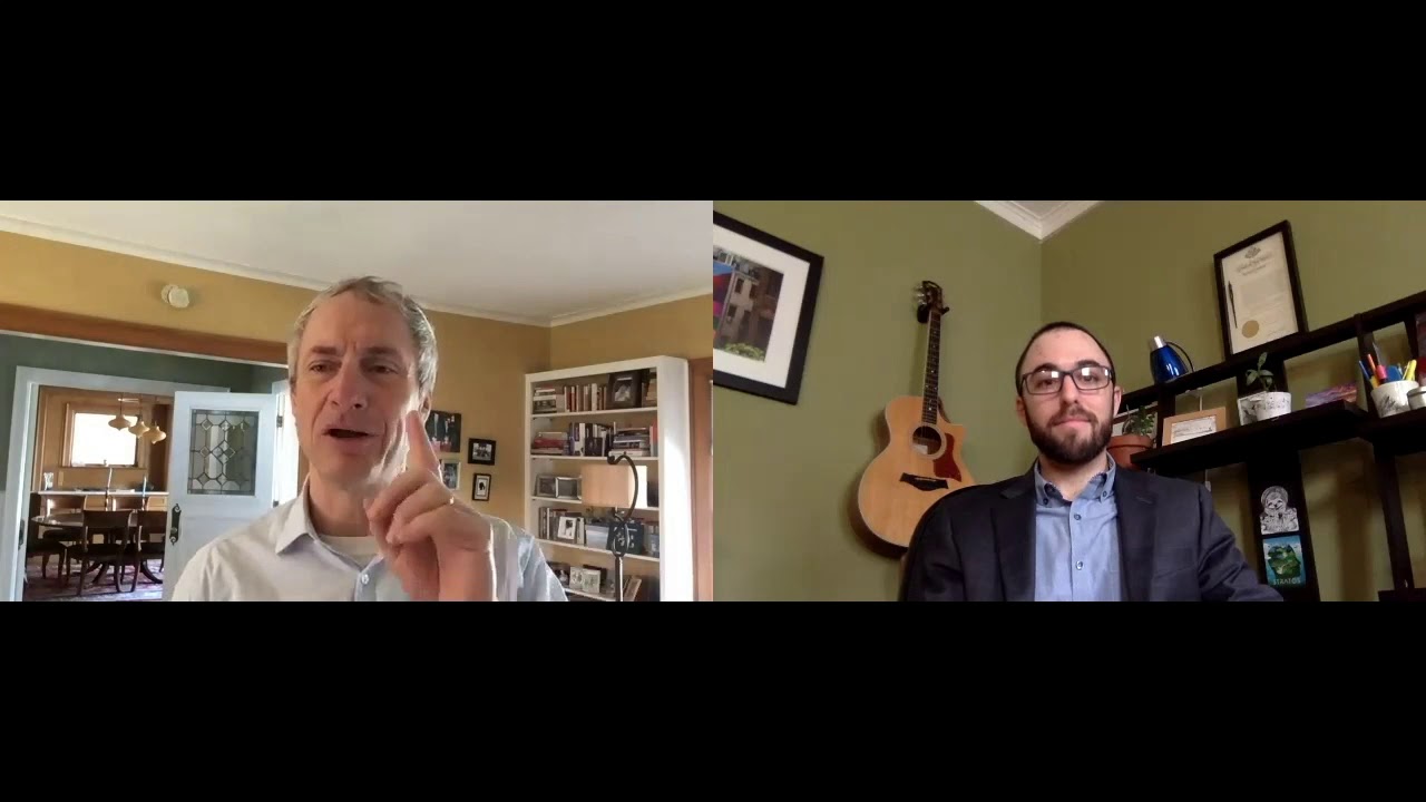 NYS AM Sean Ryan speaks with Riverkeeper's Jeremy Cherson - YouTube