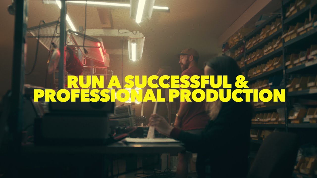 Production Essentials For Video & Photo Shoots! - YouTube