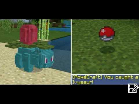 Minecraft pocket edition Mod do Pokémon / PokeCraft Mod (Android Only ...