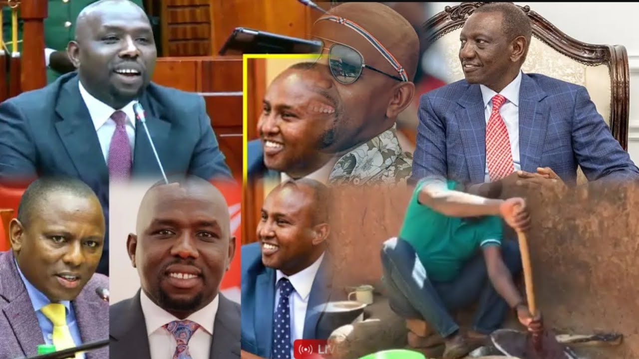 WHAT happened with our AIR PORT ? 🔥Murkomen on tough question by ...