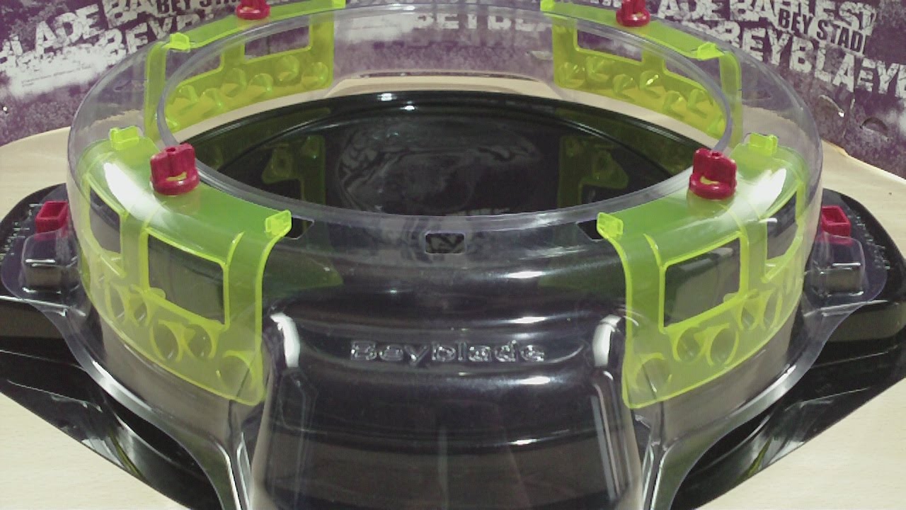 Beyblade Burst ベイブレードバースト B-19 Burst Beystadium Unboxing! - YouTube