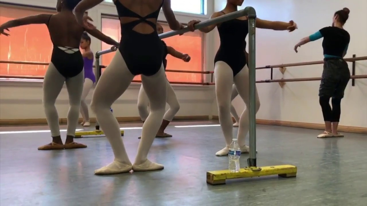 Debbie Allen's DADA ON POINTE 2018 ~ Register TODAY! - YouTube