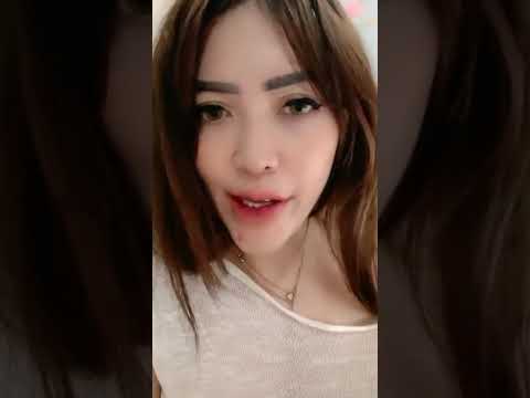Miss Flo Berulah Lagi Live Bigo Baju Tipis Menerawang Boba Pink