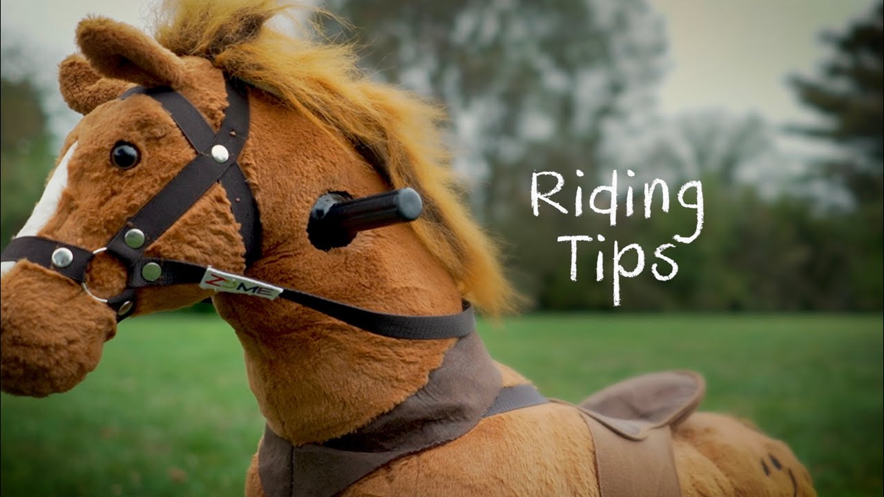 Power Pony Riding Tips - YouTube