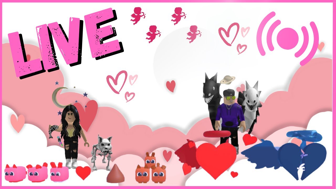 *Live* New Valentines Day Event in Colorful Clickers, Come join us ...
