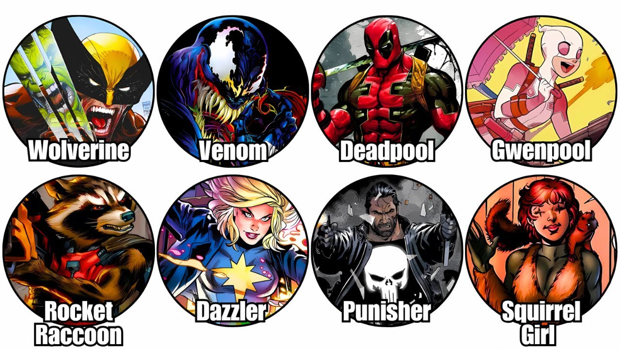 Every Marvel Character Created by Mistake Explained in 14 Minutes - YouTube