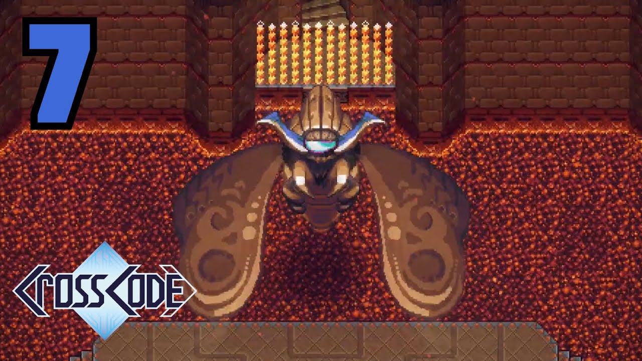 CrossCode Part 7 - YouTube