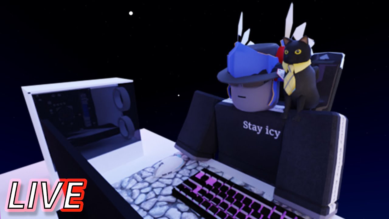 Playing Roblox with VIEWERS | Live Stream - YouTube