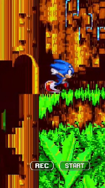speed run faster Sonic in Sonic 3 Air mod #sonic #megadrive # ...