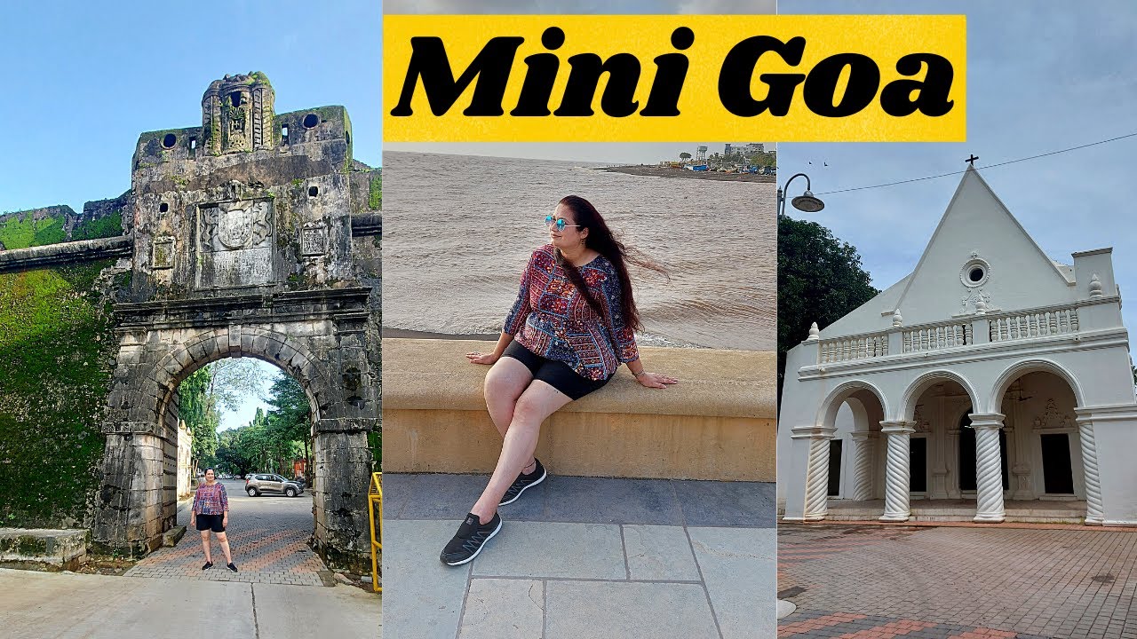DAMAN - Mini Goa l Best tourist places to visit l 2 night trip l ...