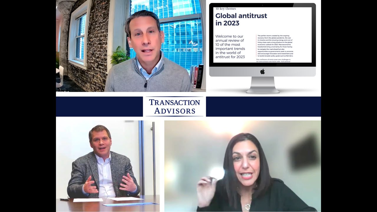 Global Antitrust in 2023 | Transaction Advisors Institute - YouTube