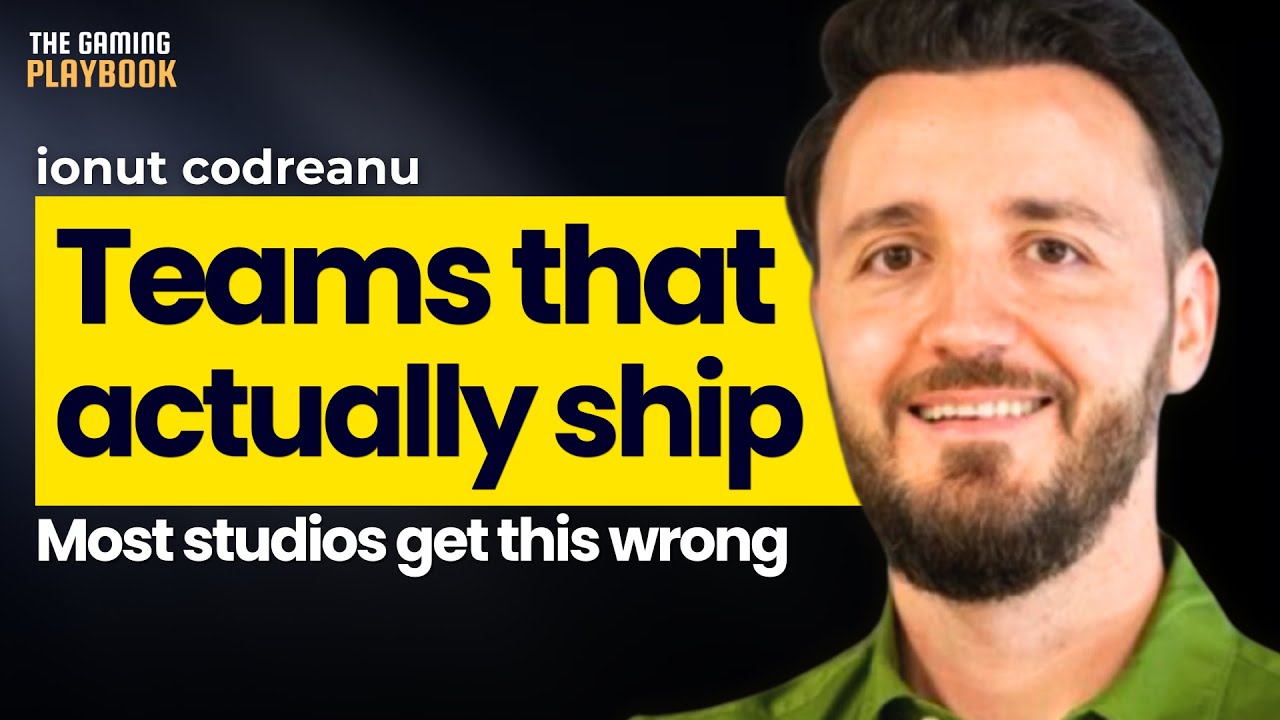 Why Most Gaming Studios Fail to Build Teams That Actually Ship | Ionut ...