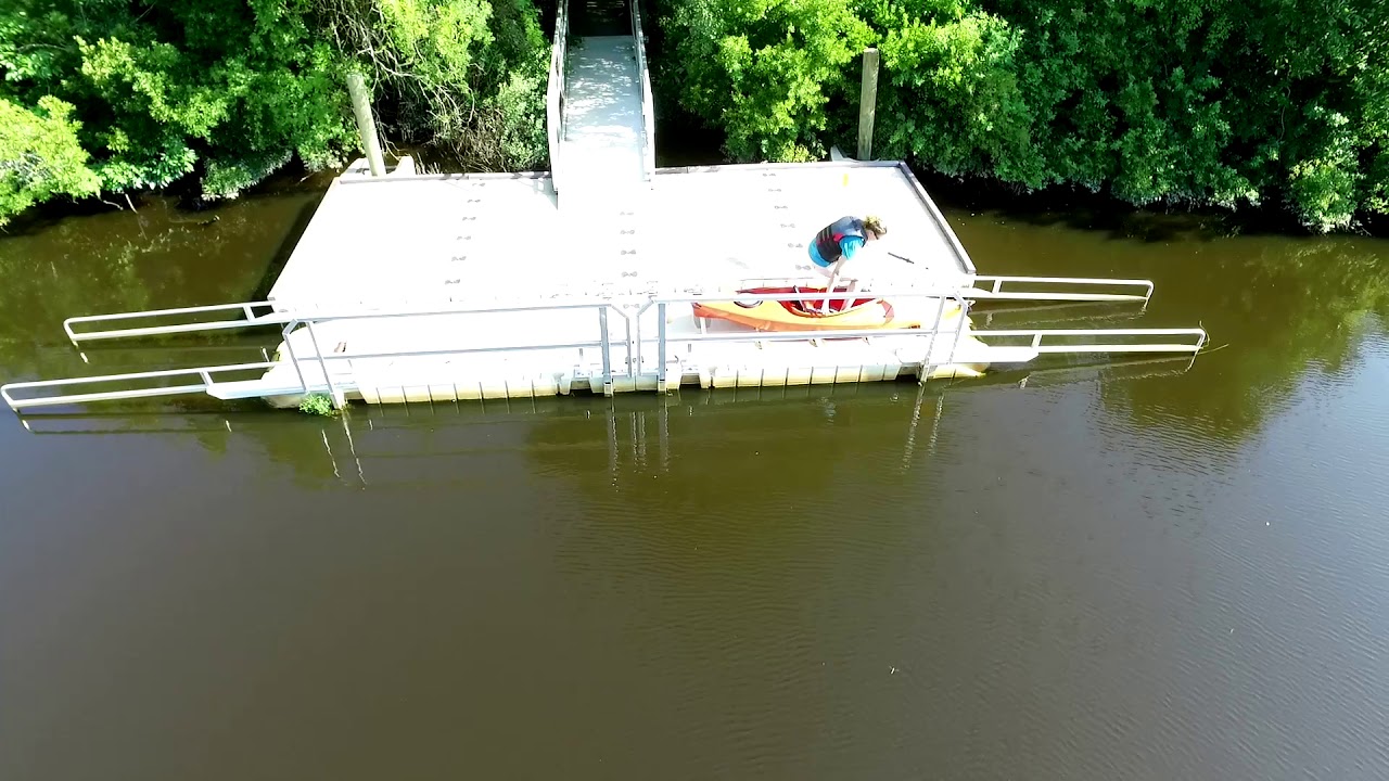 Oakhurst Park Landing - YouTube