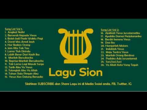 LAGU SION ADVENT, Vol. 1 & 2 | Lagu Rohani - YouTube