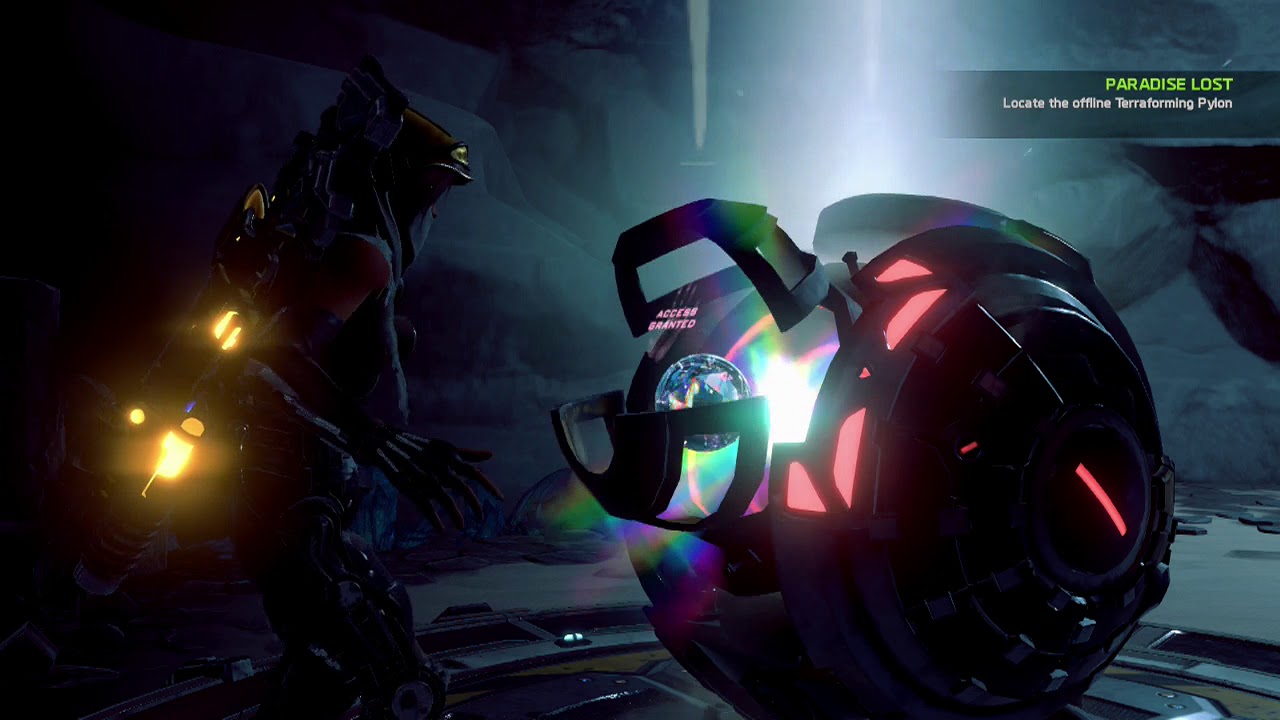 ReCore Collectibles Guide Coliseum Prism Core 03 - YouTube